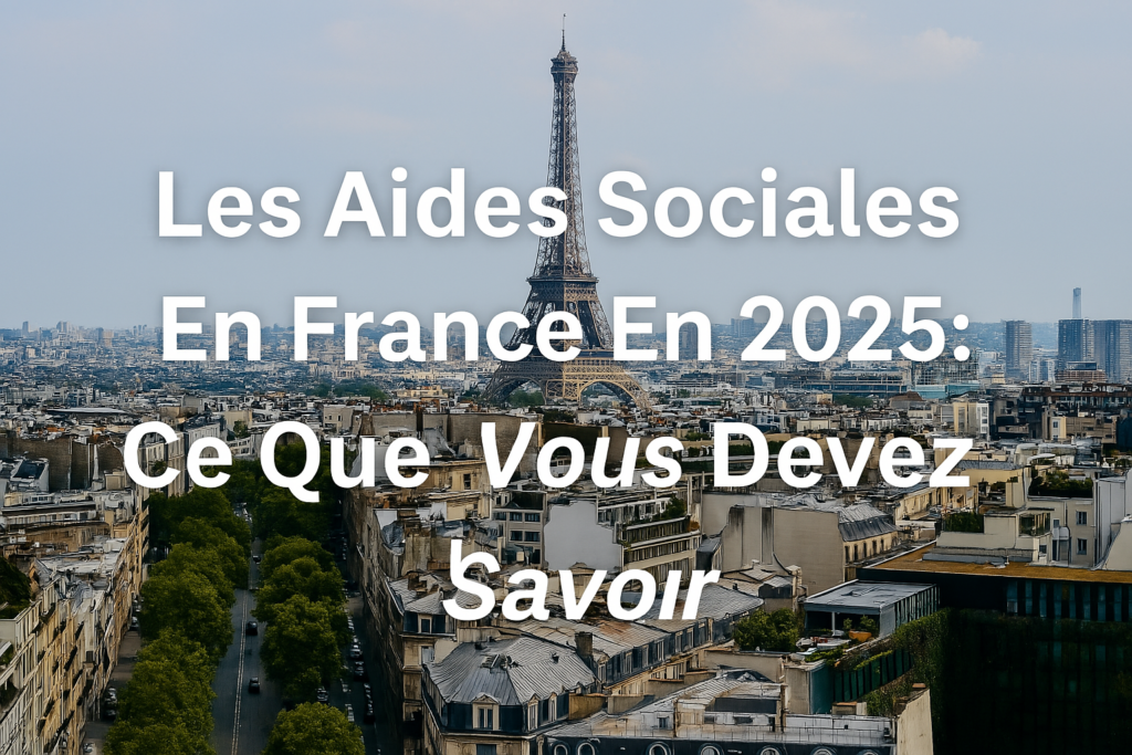 Voici La Liste Complète Des Aides 2025 Pour Les Familles, Travailleurs ...